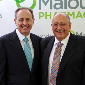 MALOUF PHARMACIES RIDES HOME-GROWN WAVE