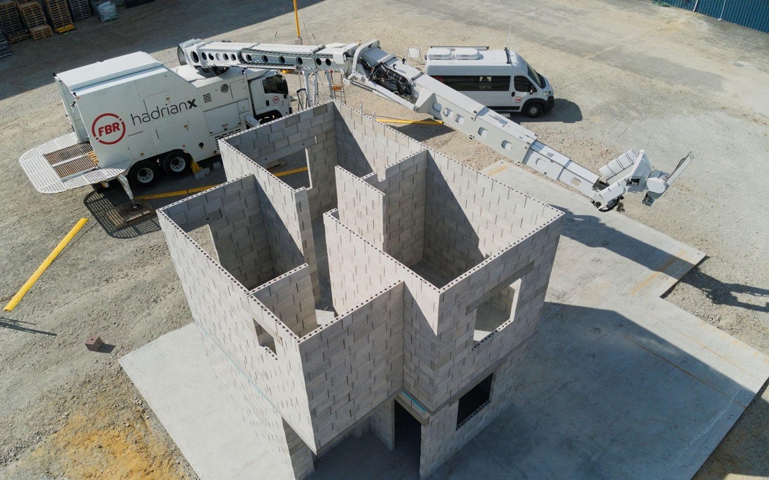 Robot bricklayer FBR aims to cement global scale-up with Liebherr MoU