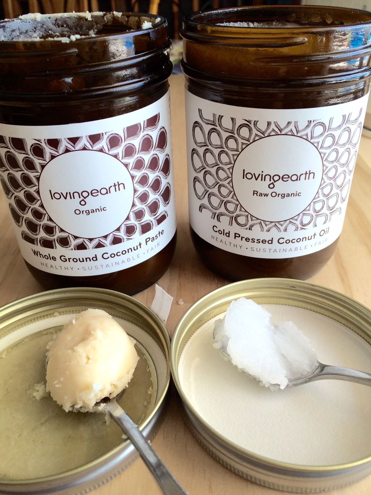 Coconut Oil vs Coconut Paste – Do You Know the Difference? – Natalie ...