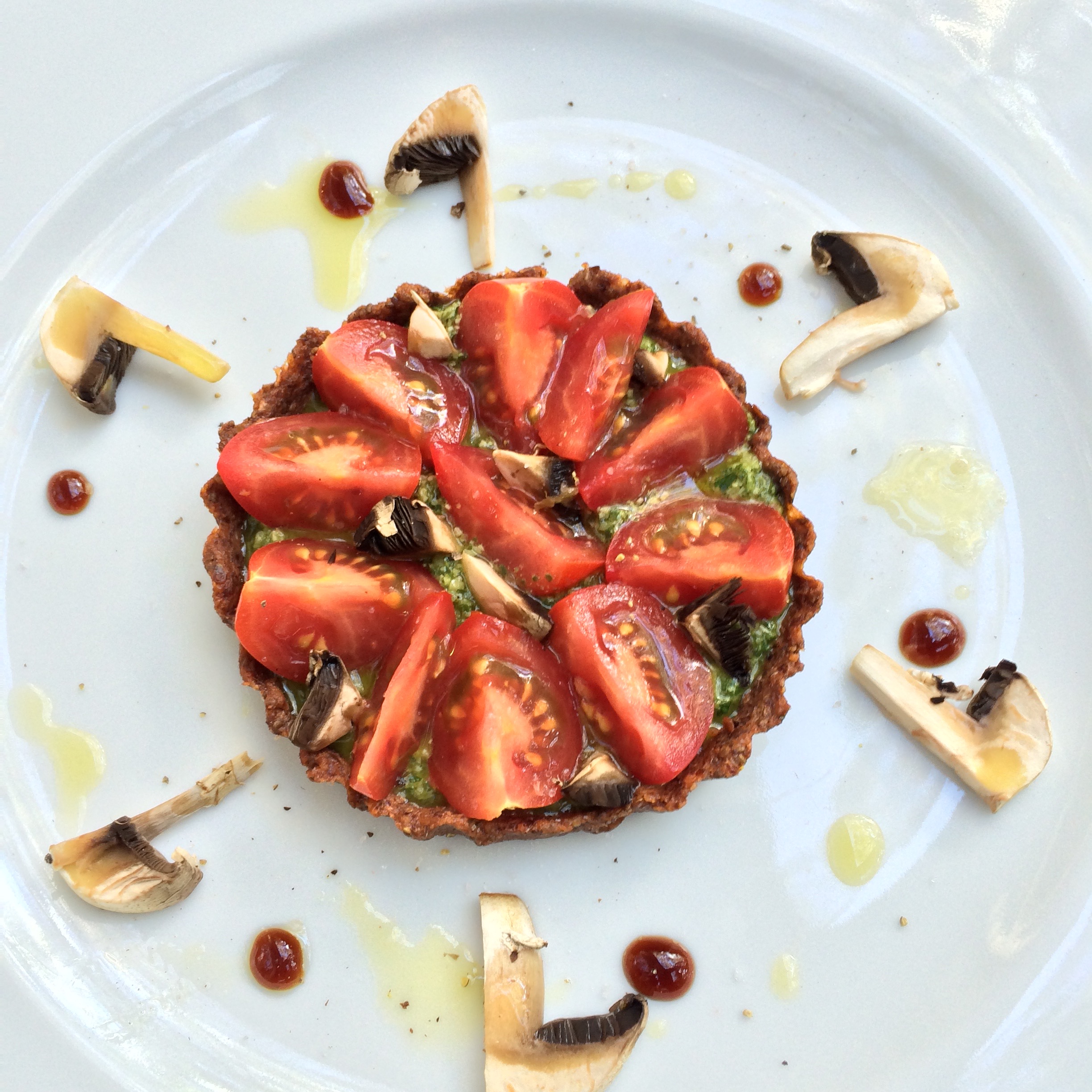 How would you fill a Raw Vegan Savoury Tart? – Natalie Prigoone, yoga ...