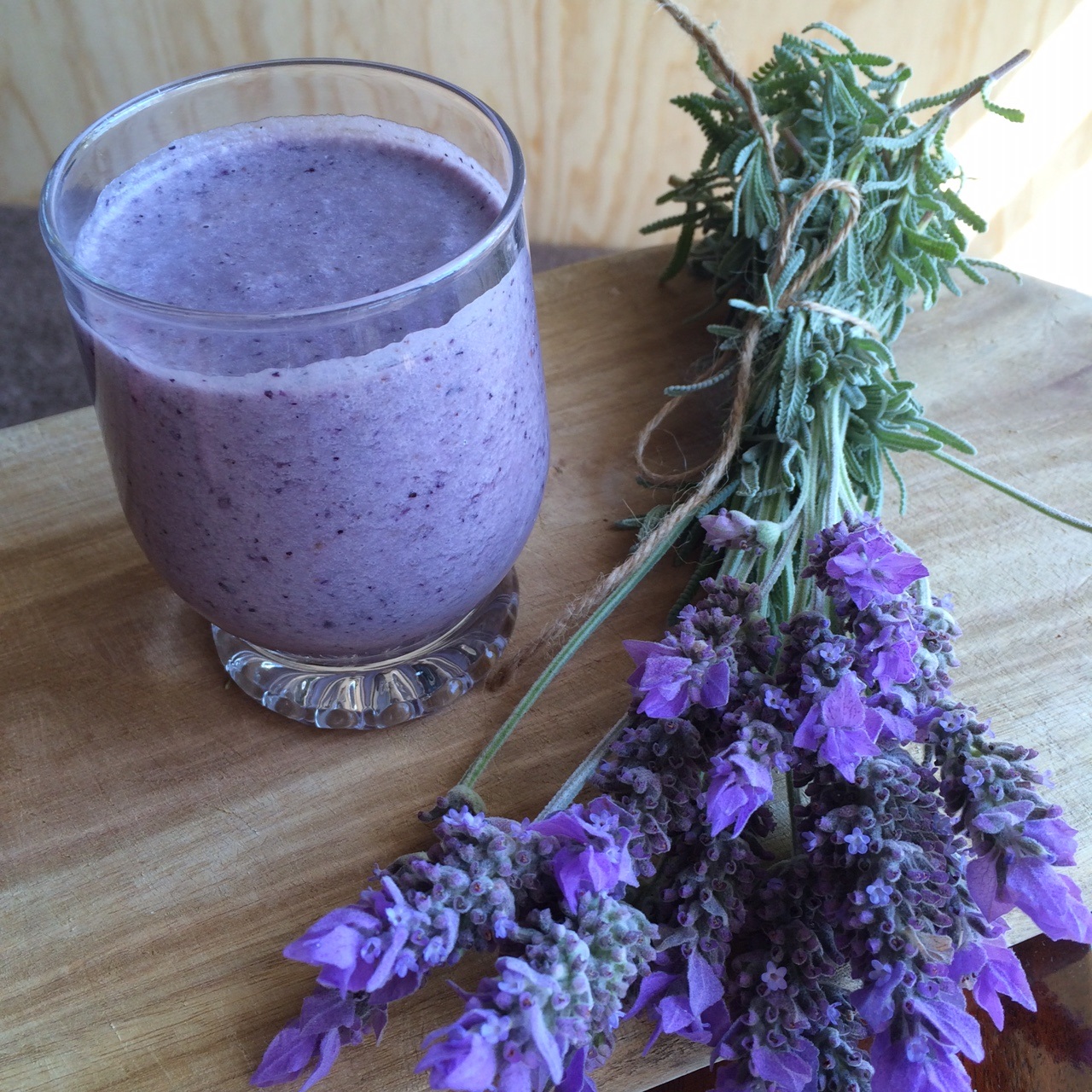 Lavender Blueberry Ice-Cream (dairy-free) – Natalie Prigoone, yoga ...