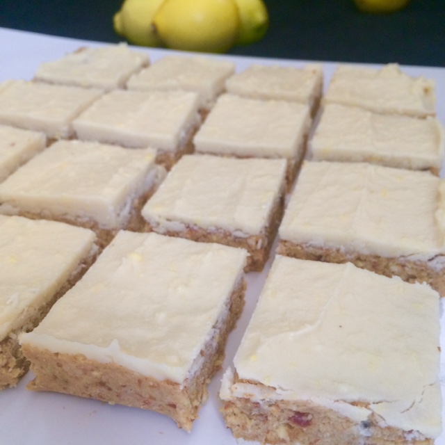 Raw Lemon Slice. A Blissful Dairy Free & Sugar Free Recipe that will ...