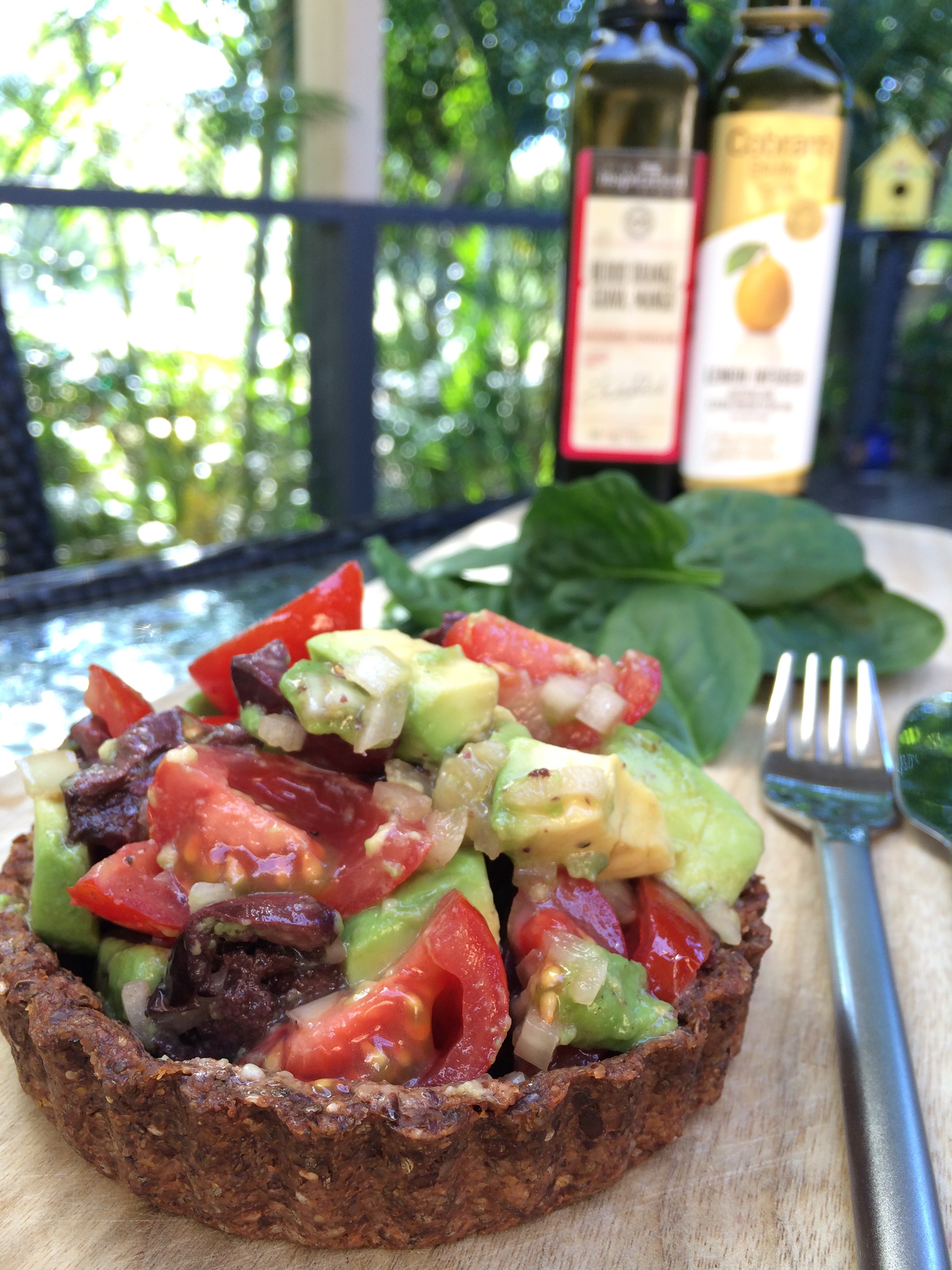 How would you fill a Raw Vegan Savoury Tart? – Natalie Prigoone, yoga ...