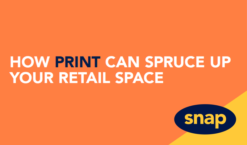 Free print ideas for retail | Snap Print & Design