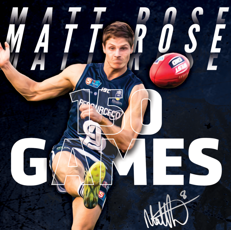 150 up for Matt Rose