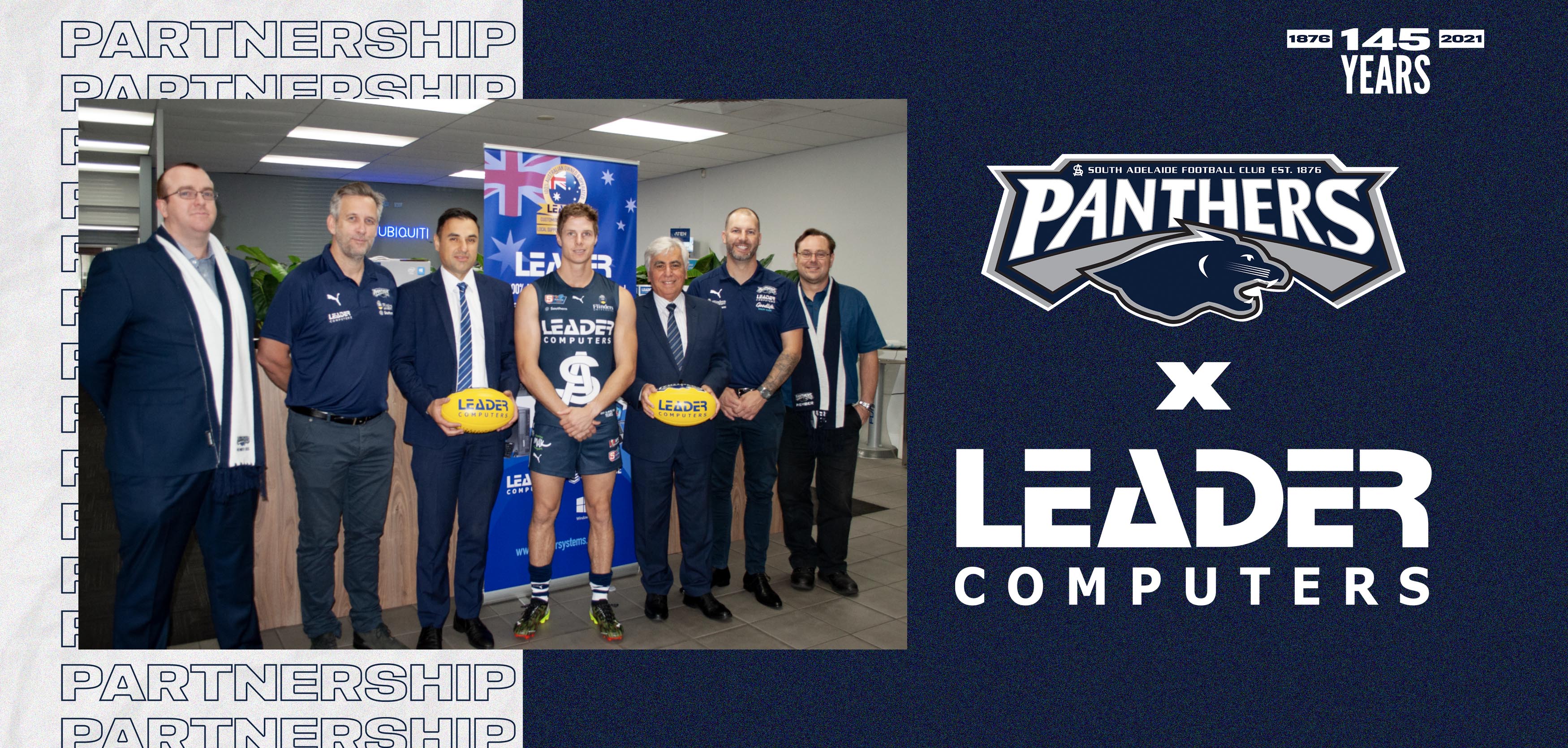 Leader Computers step up as Joint Major Partner