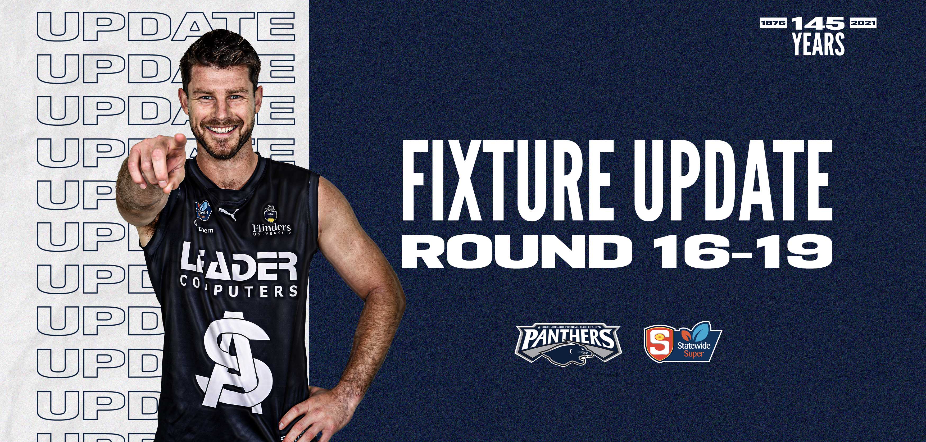 Fixture Update: Round 16-19