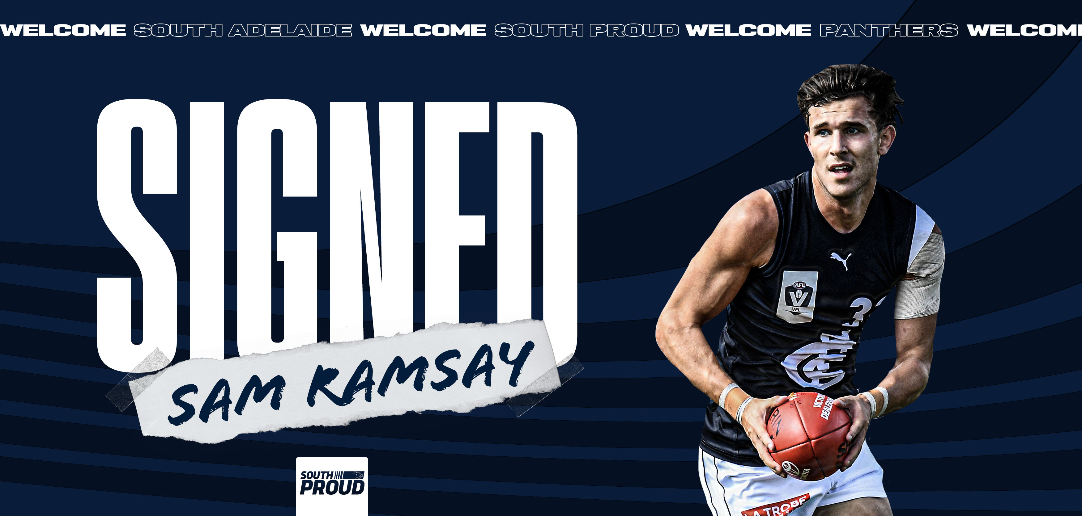Sam Ramsay heads to Noarlunga