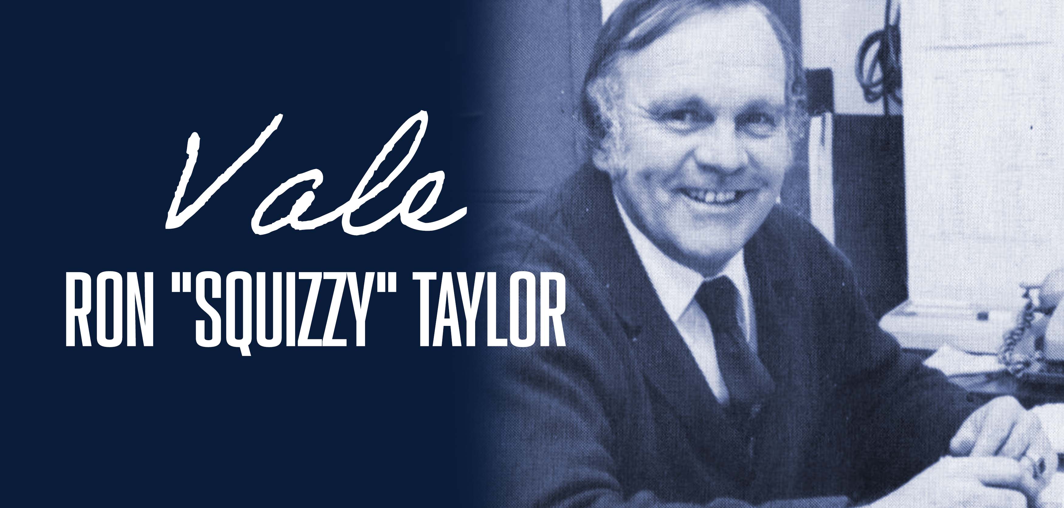 Vale Ron "Squizzy" Taylor