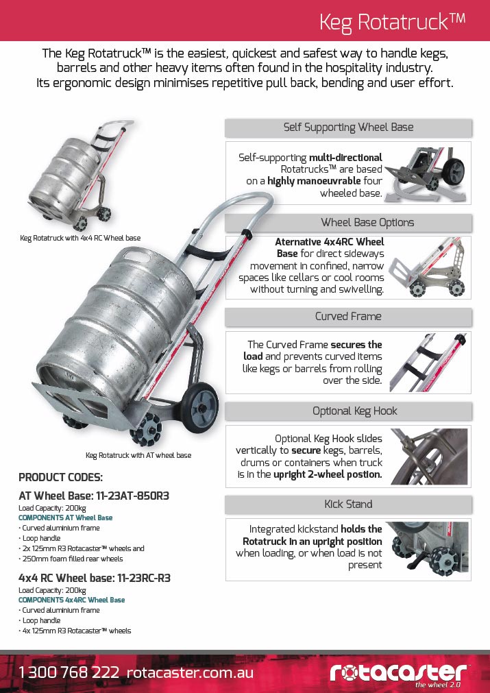 Catalogue and Information Rotatrucks