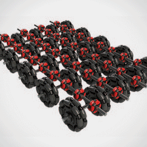 Conveyor Rollers & Multi Directional Conveyor Rollers - Rotacaster