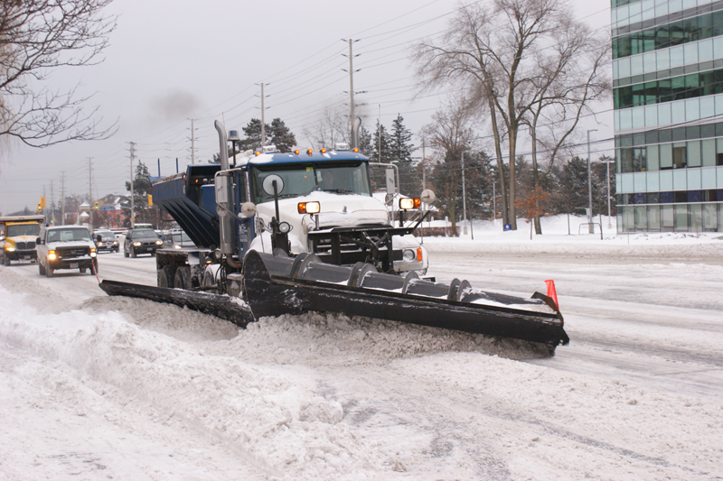 A&G's Snow Clearing Services Keep Your Business Accessible