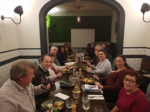 5 Clubs 4 Clusters 1 Combined Meeting