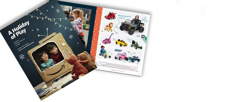 Amazon Release Their First Ever Printed Catalogue