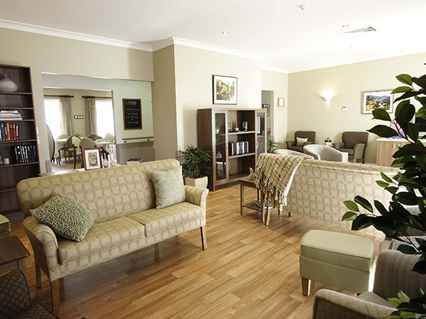 Environmental & cultural factors in residential aged care de