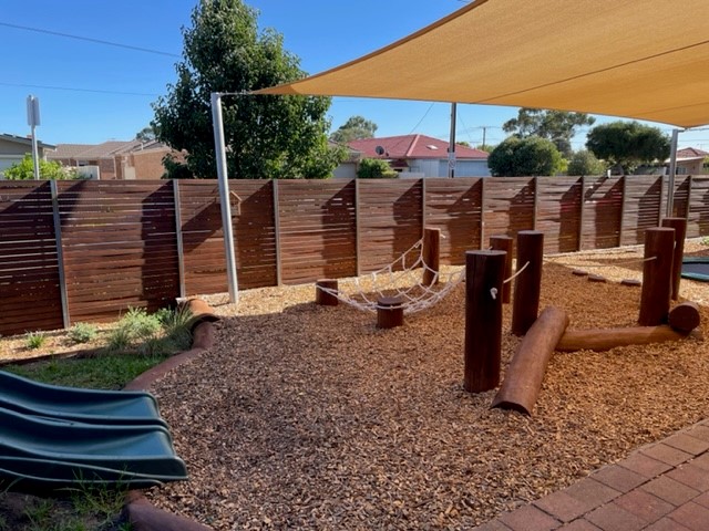 New Preschool Nature Play Space photo one