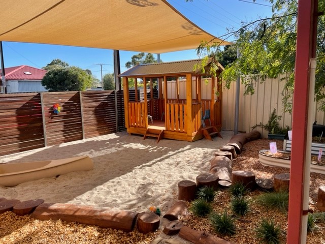 New Preschool Nature Play Space photo three