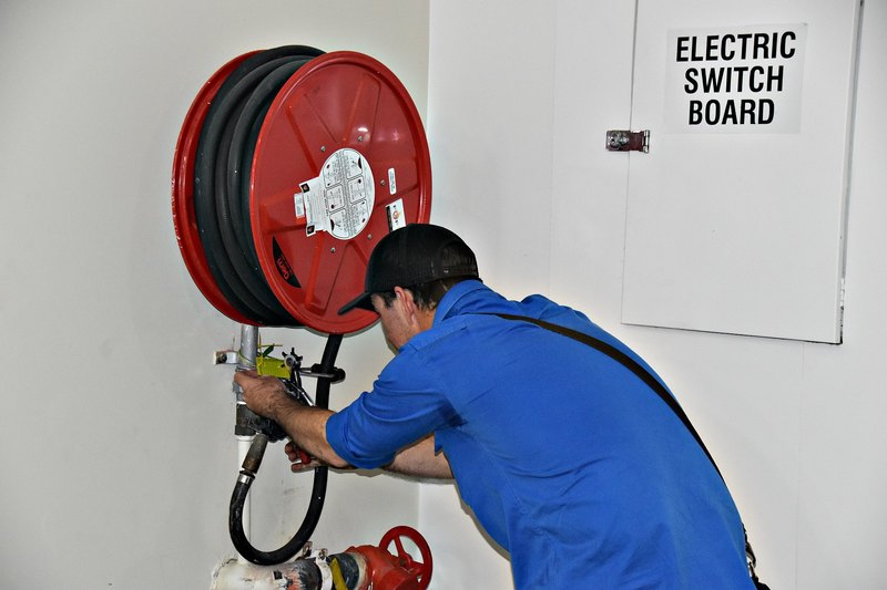 Fire Service Inspection, Fire Extinguisher Service Mackay