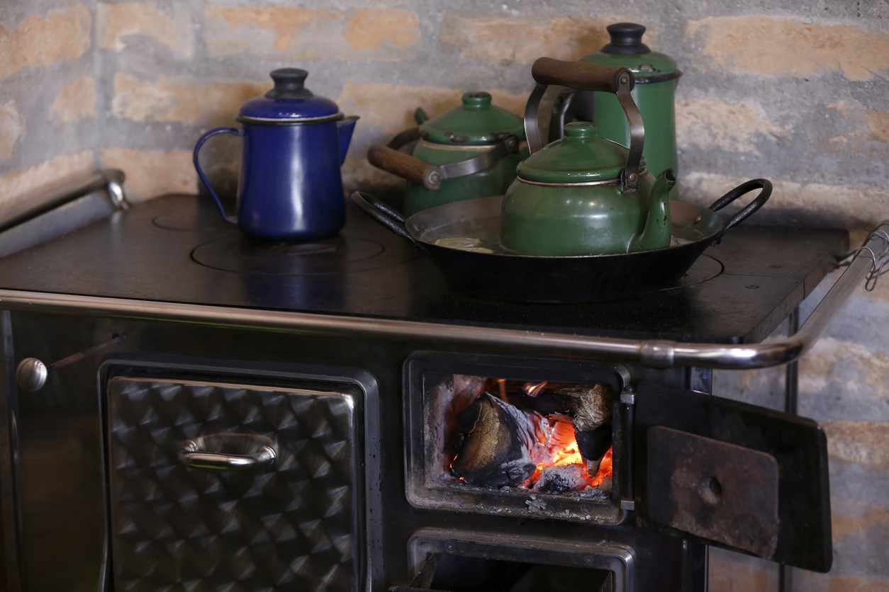 A Fire For All Seasons: Using A Wood Cook Stove in Summer