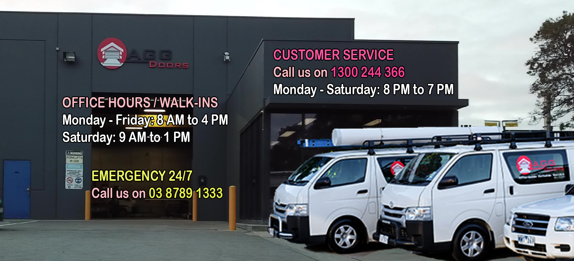 AGG Doors, Hallam - Reviews