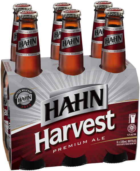 New_beer_(limited_release)_Hahn_Harvest,_exclusive_to_Woolies_Liquor ...