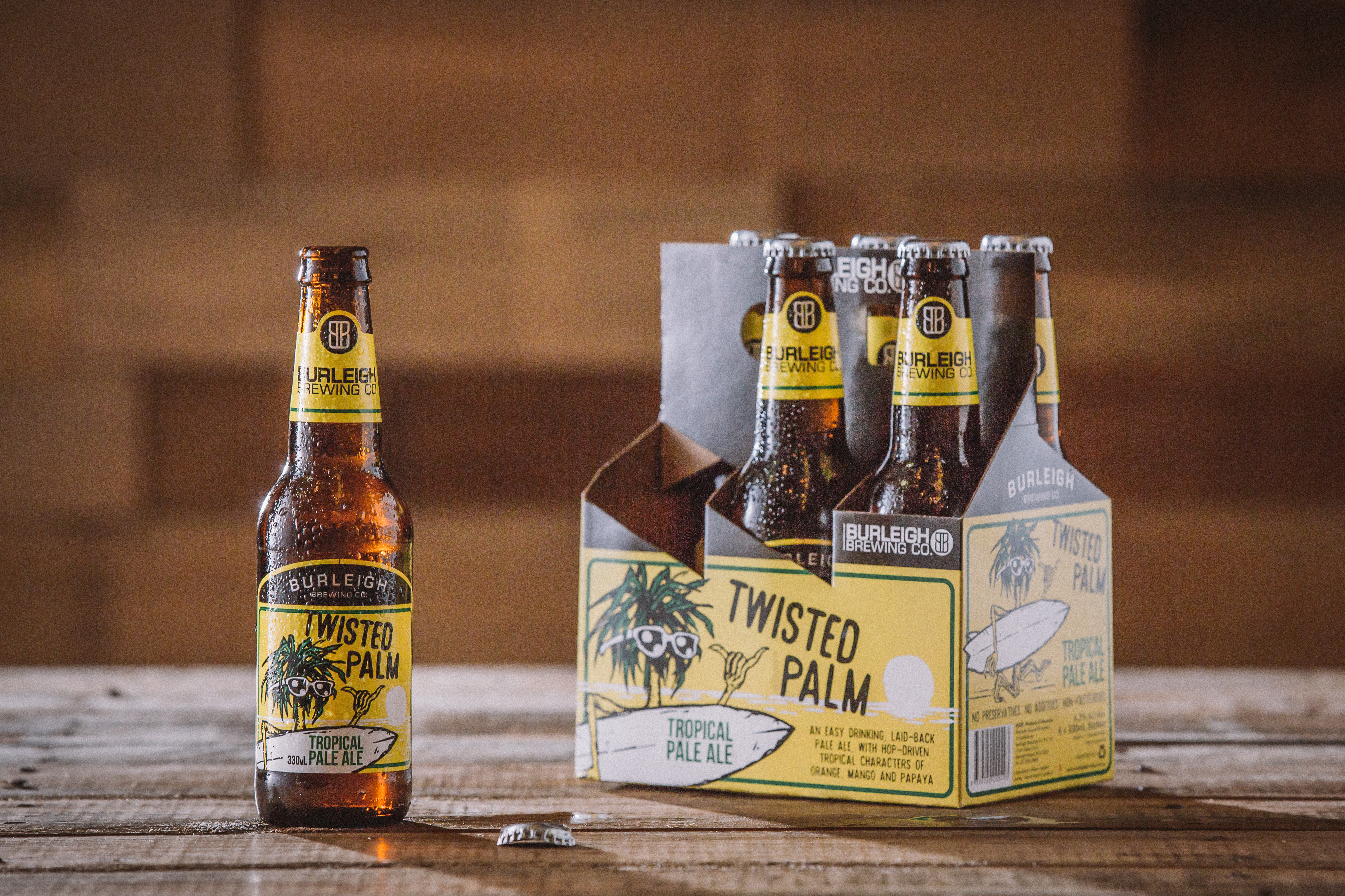 Burleigh Brewing Twisted Palm – Pure Gold! - Beer & Brewer