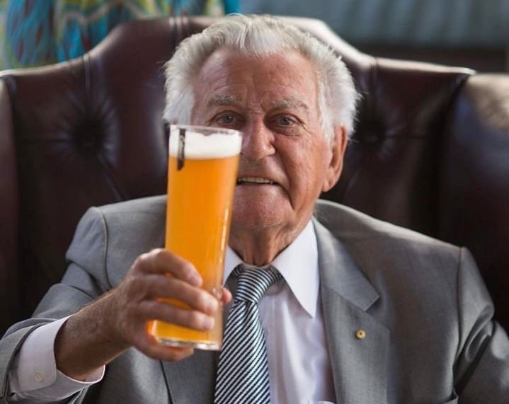 Former PM Bob Hawke's new beer company - Beer & Brewer