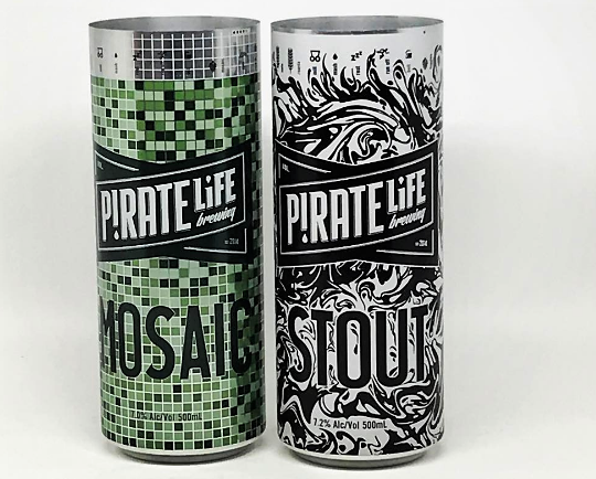 Pirate Life to can its Mosaic IPA and Stout - Beer & Brewer