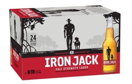 Full strength Iron Jack to be launched by Lion - Beer & Brewer