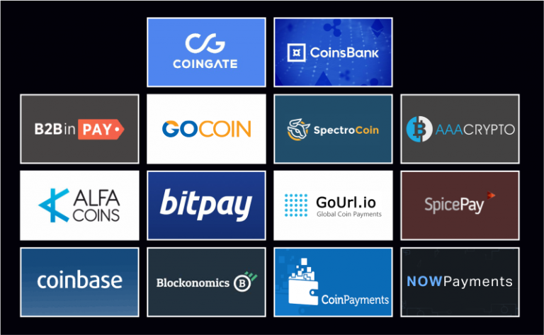 Best Bitcoin Payment Gateways In 2020 | Crypto Payment Gateway