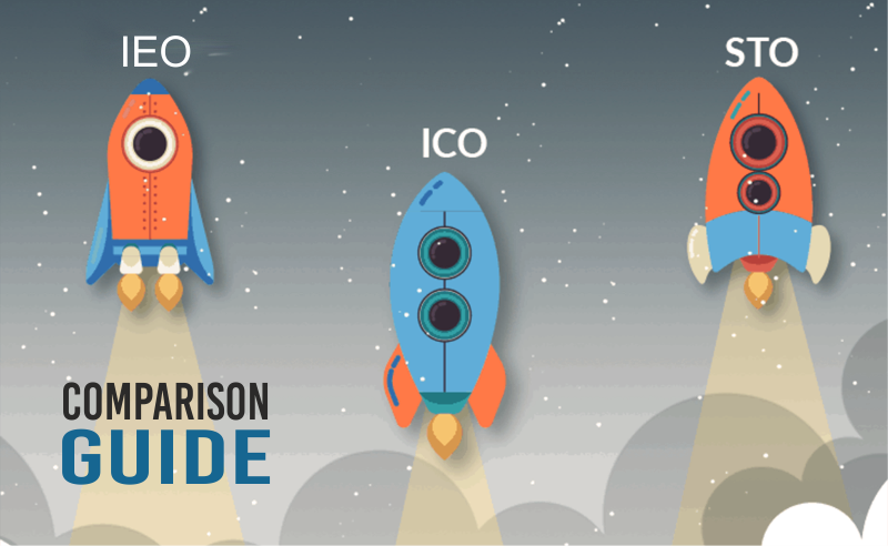 What Is An ICO? | What Is IEO? | What Is The STO? | Comparison Guide