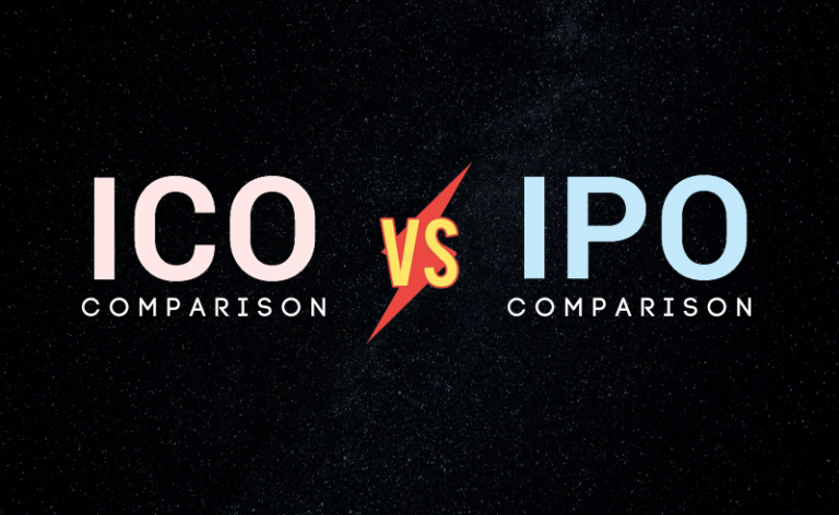 ICO vs IPO | What Does ICO and IPO Mean | What is an IPO
