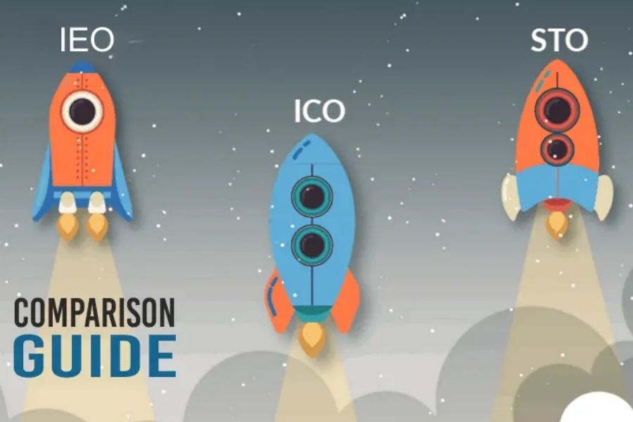 All you need to know about ICO or IEOS and STOs | How is it different?
