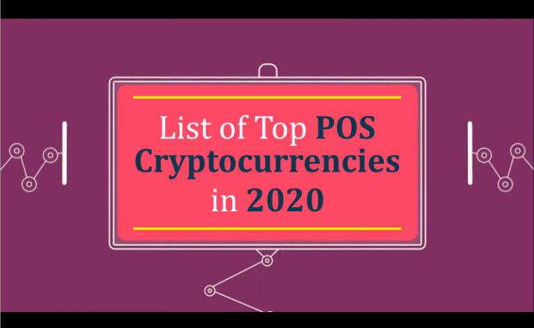 Best Proof Of Stake Coins 2020 | Best Proof of Stake Cryptocurrencies