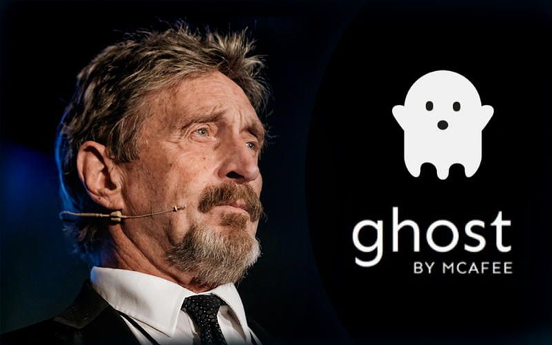 John McAfee Announces Ghost Distribution Exchange is Now Live