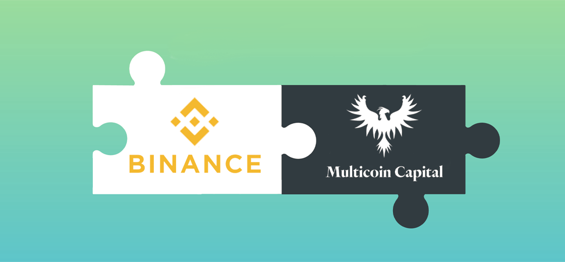 Binance Invests in Crypto Hedge Fund Multicoin Capital Binance Invests in Crypto Hedge Fund Multicoin Capital