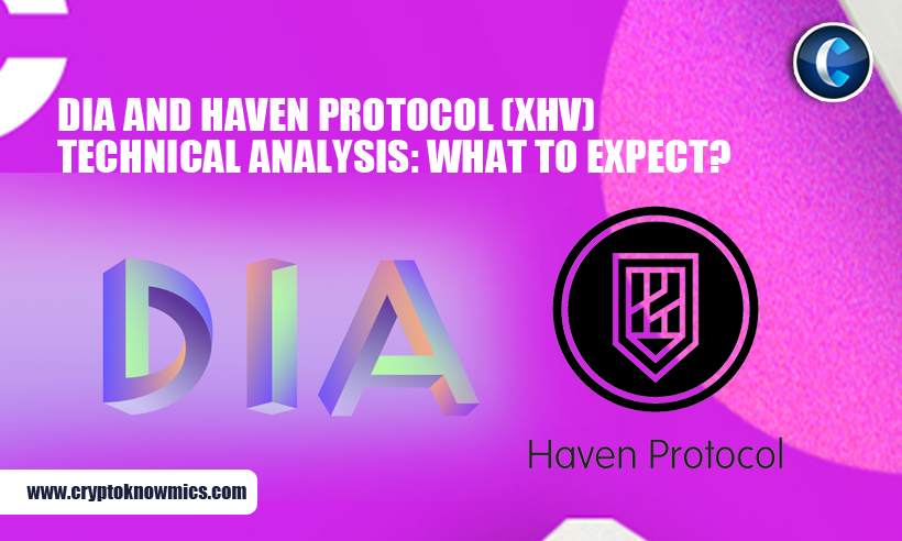 DIA and Haven Protocol (XHV) Price Analysis: What to Expect?