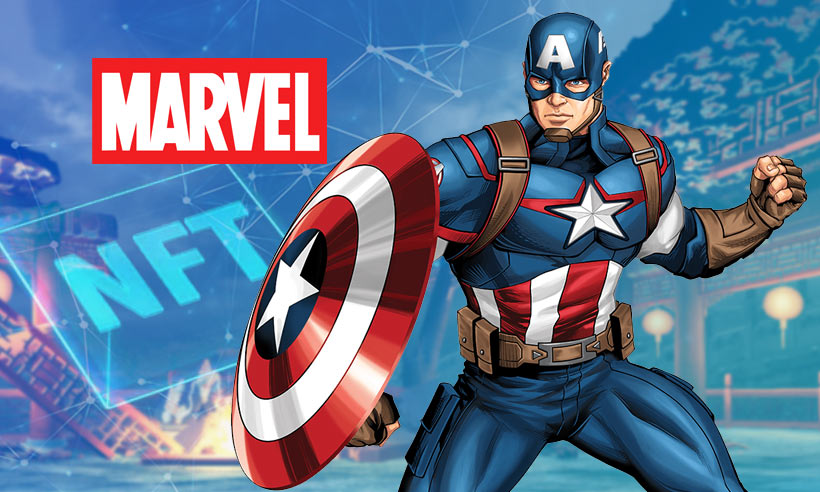 Marvel Launches NFT Collection for Captain America Fans