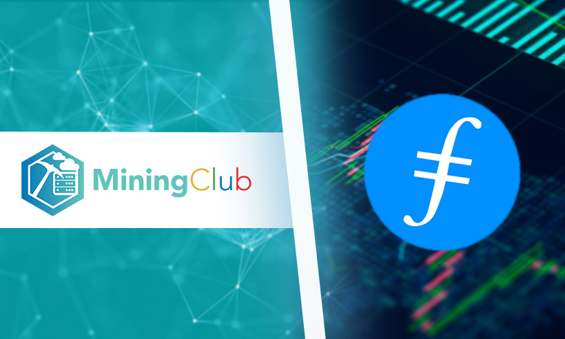 Mining Club Platform Announces Working on Extraction of Filecoin (FIL)