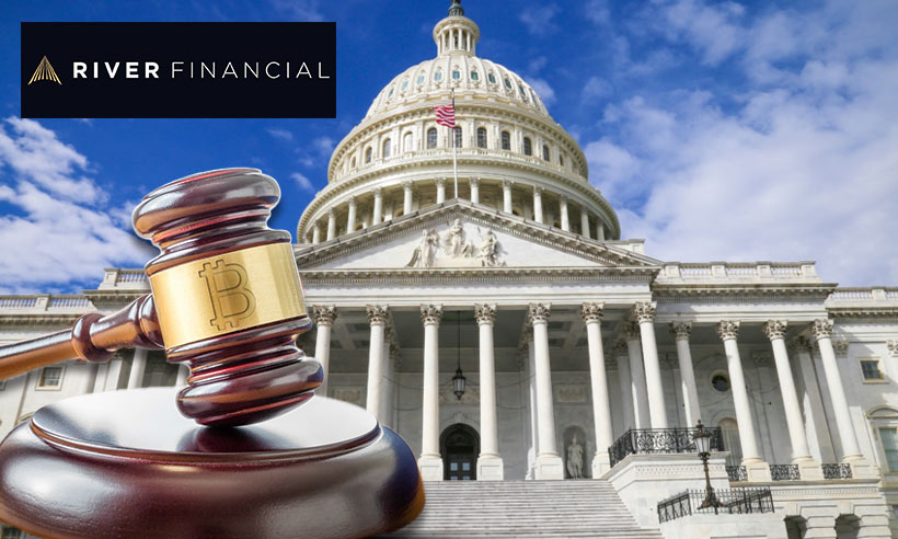 River Financial CEO Joins Critics of Infra Bill’s Crypto Tax Rules