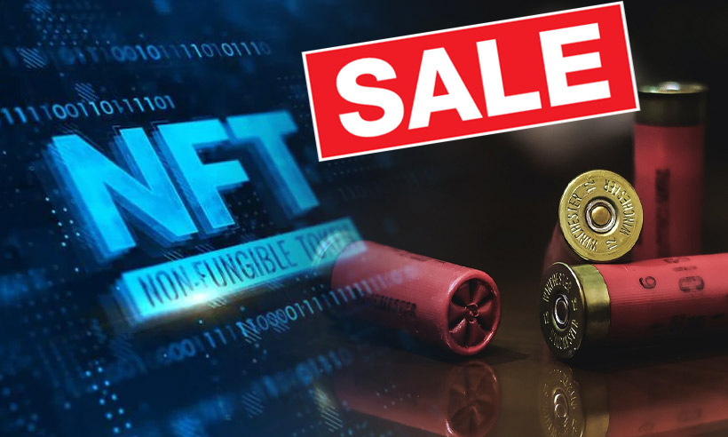 Oliver Tambo's Pen Gun is up for Sale as an NFT