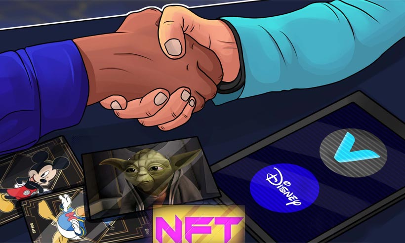 Disney’s Mickey Mouse NFT Collection Set to Go on Sale Today