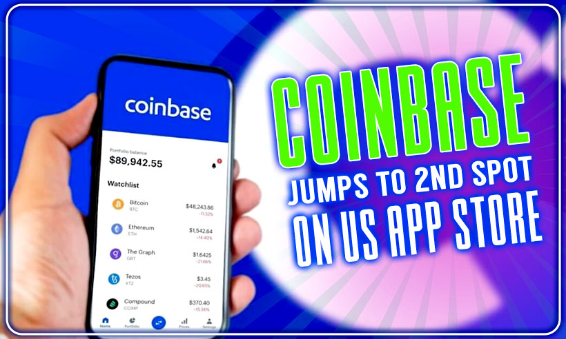 Coinbase App Rises to Top of App Store After Super Bowl Ad