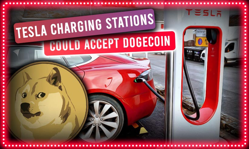 Tesla Charging Stations Will Accept Dogecoin as Payment