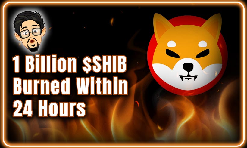 Over 1 Billion Shiba Inu Burned Within 24 Hours