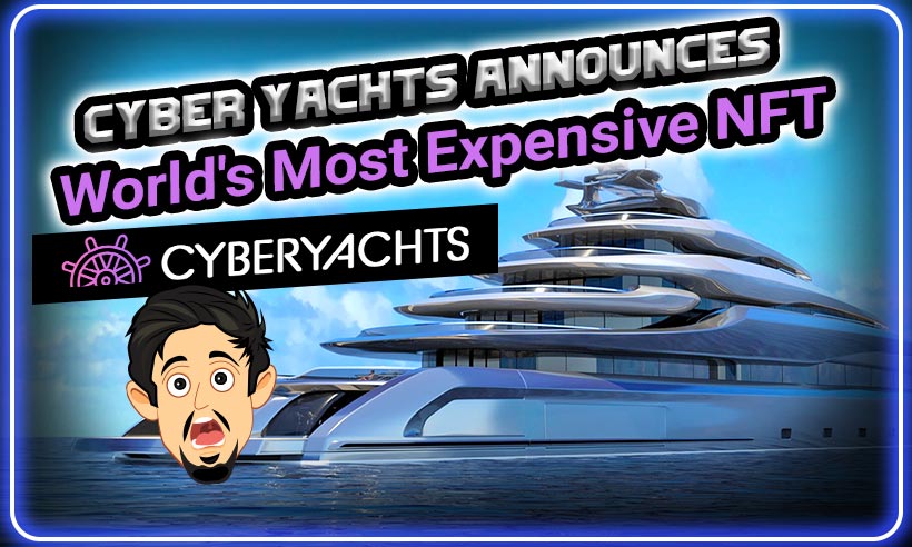 Cyber Yachts, First Metaverse Yachts Company, Announces World's Most ...