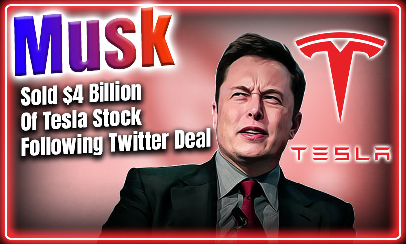 Musk Sold $4 Billion Of Tesla Stock Following Twitter Deal