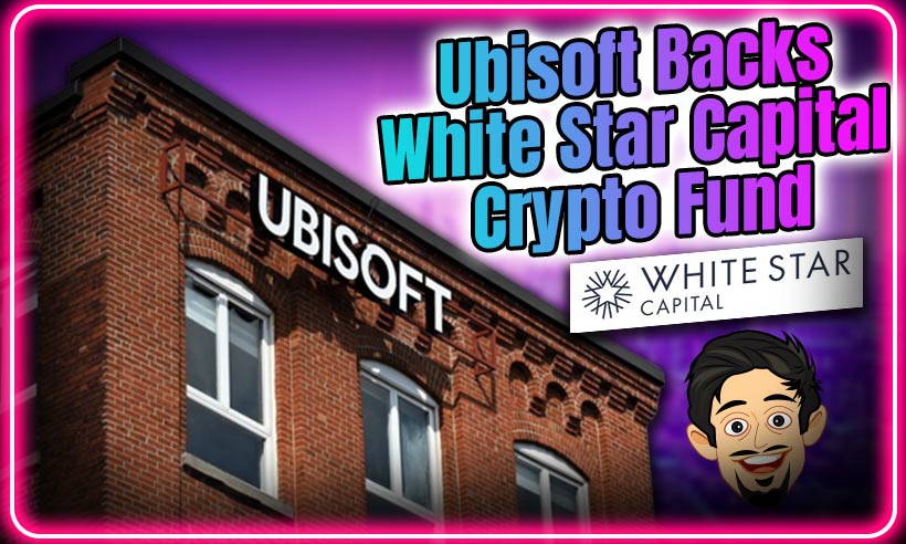 Gaming Giant Ubisoft Backs White Star Capital’s $120M Crypto Fund