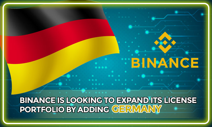 Binance is Looking to Expand Its Licencing Portfolio by Adding Germany