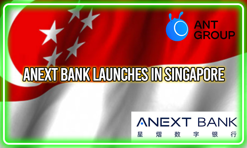 Ant Group, led by Jack Ma, has launched a digital bank in Singapore
